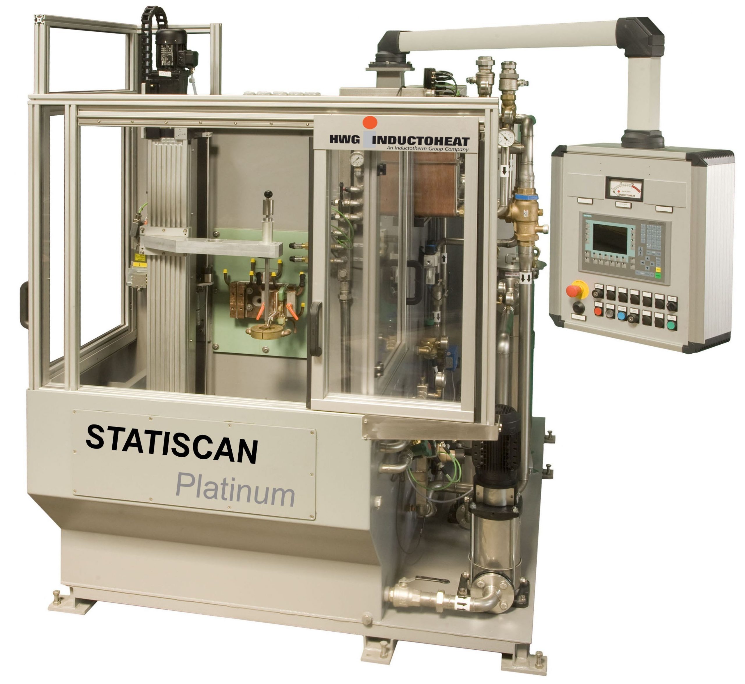 INDUCTOSCAN Platinum Kompakthärteanlage 100kW - INDUCTOHEAT Europe